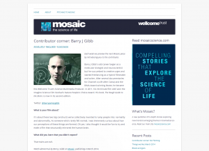 Tiny Framework free responsive, accessible WordPress theme