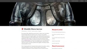 Tiny Framework free responsive, accessible WordPress theme